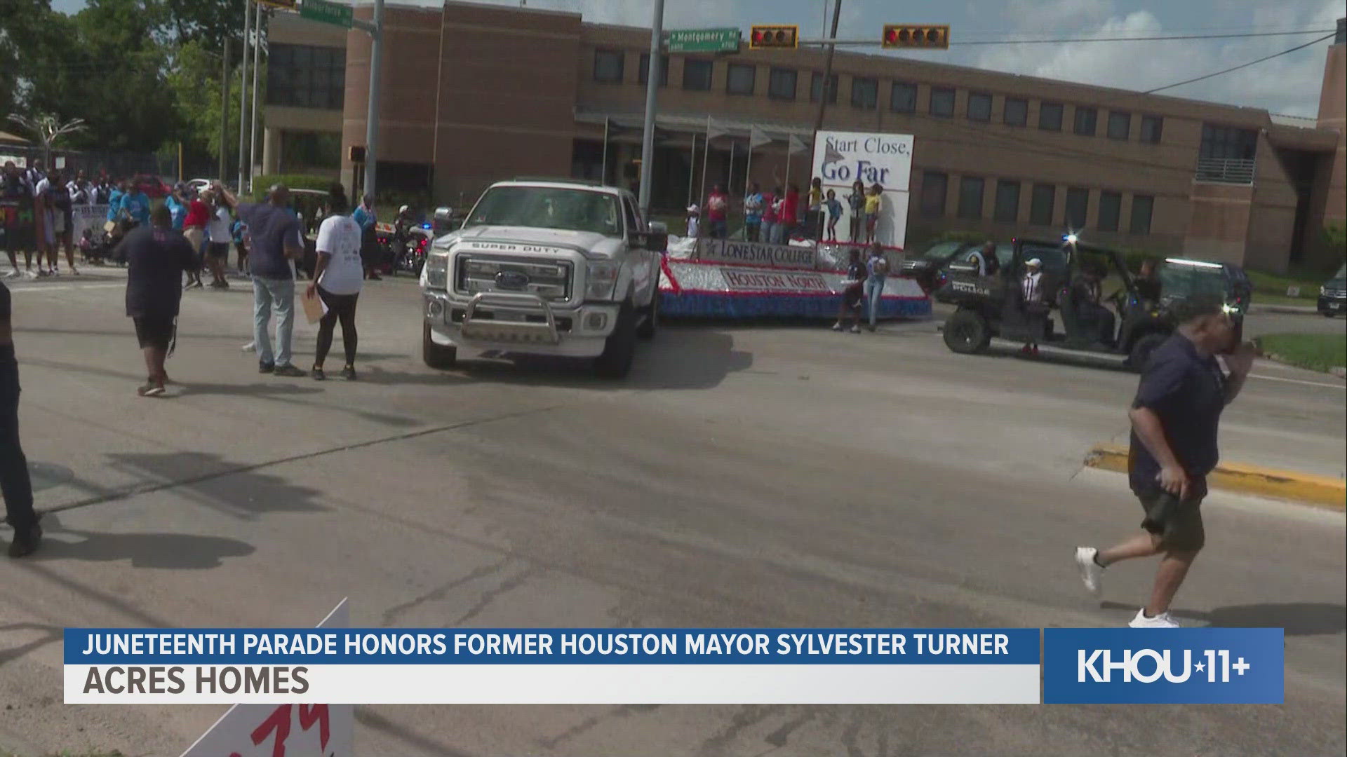 Houston's Juneteenth parade to honor former Mayor Sylvester Turner ...