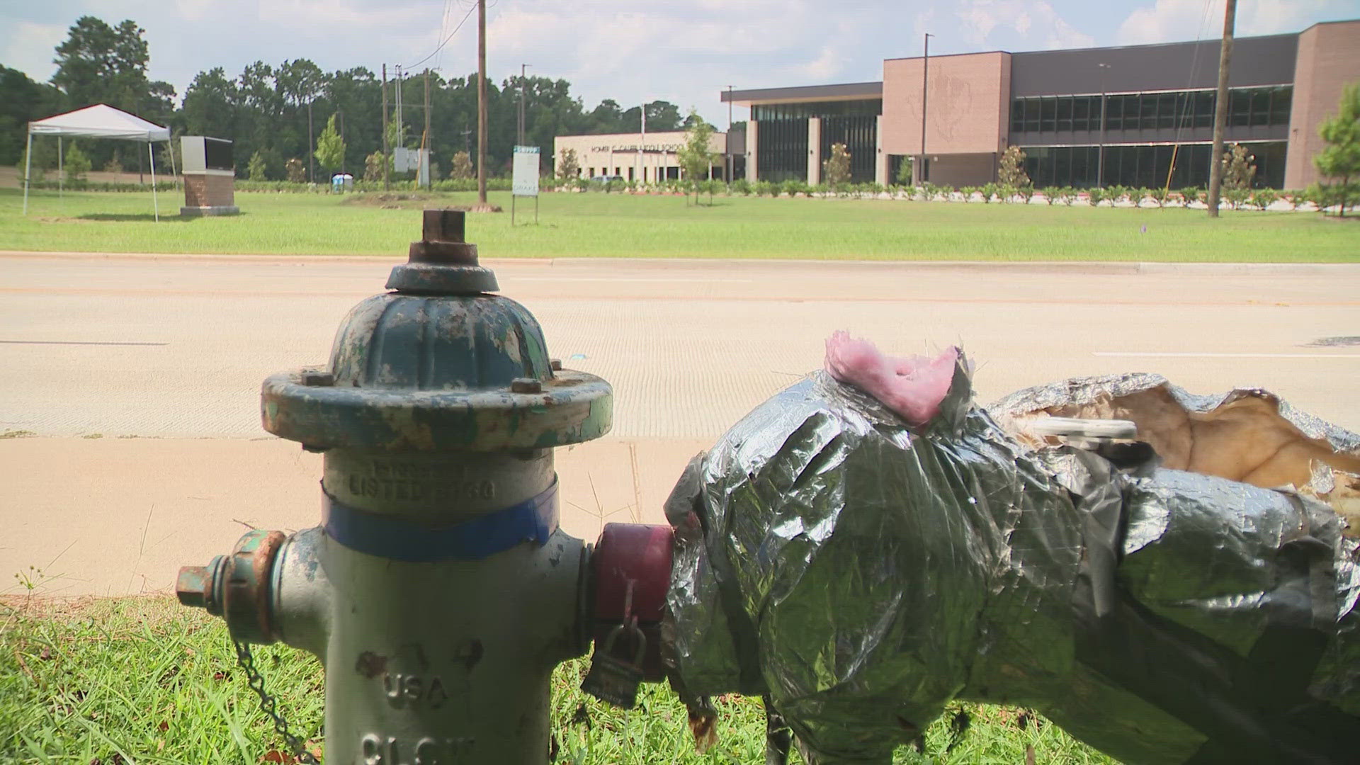 Water turned back on at Calfee Middle School amid Conroe-Willis ISD ...