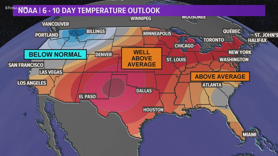 Houston Forecast: Hot temps for days | khou.com