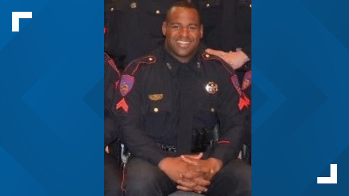 Precinct 4 sergeant Marcus Sam dies in car crash | khou.com