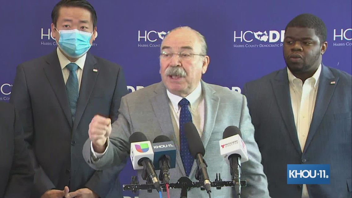 Harris County Democrats to GOP's primary election claims | khou.com