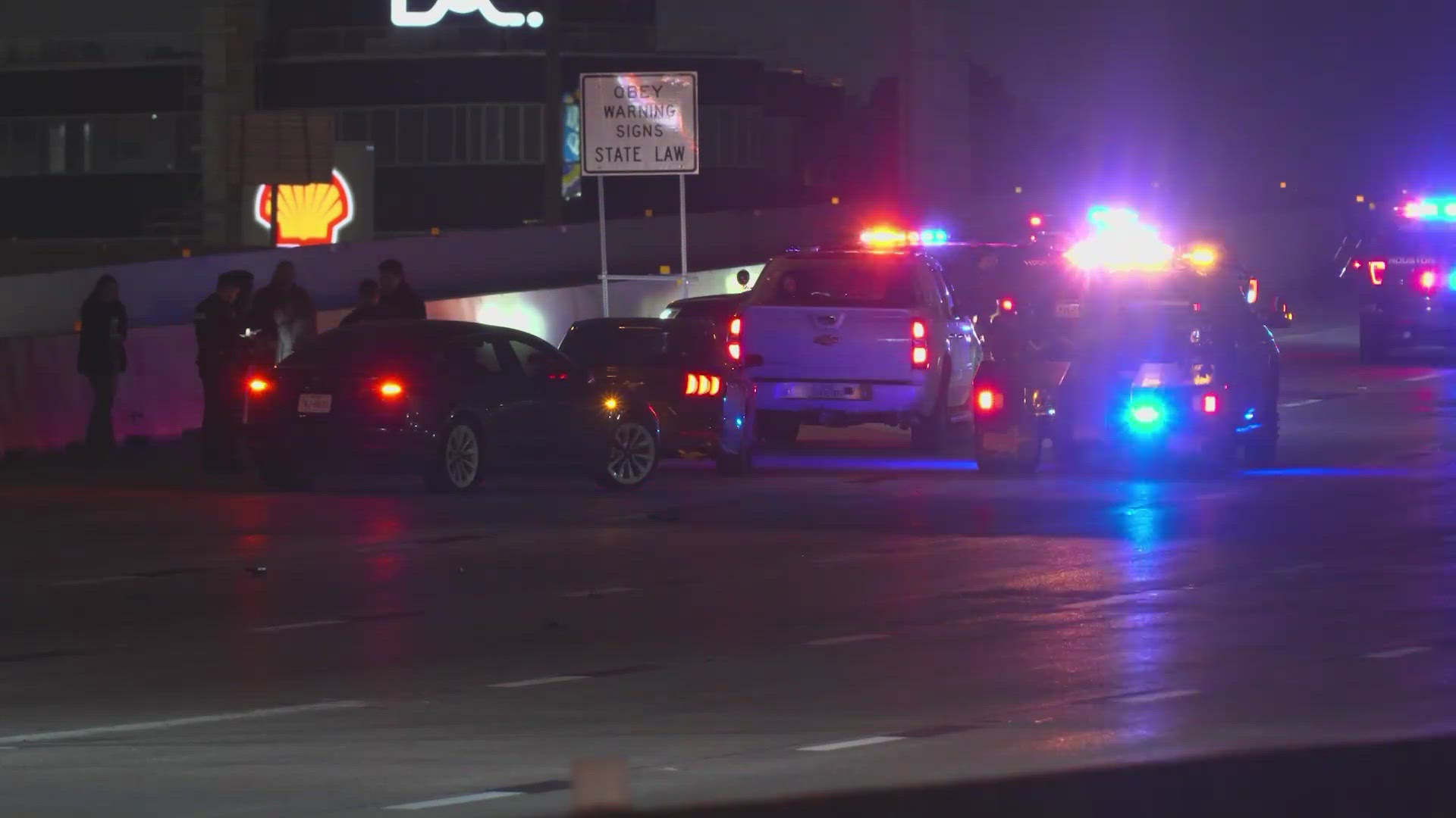 Breaking: Deadly crash shuts down outbound lanes of Highway 290 in ...