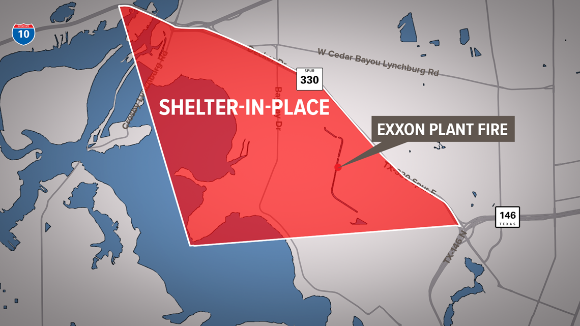 Exxon fire: How to shelter in place | khou.com