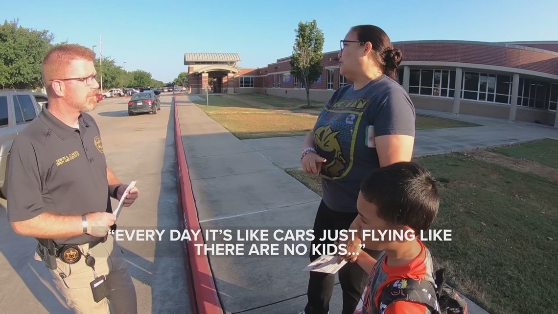 Fort Bend Co. DA's Office wants drivers to be safe in school zone ...