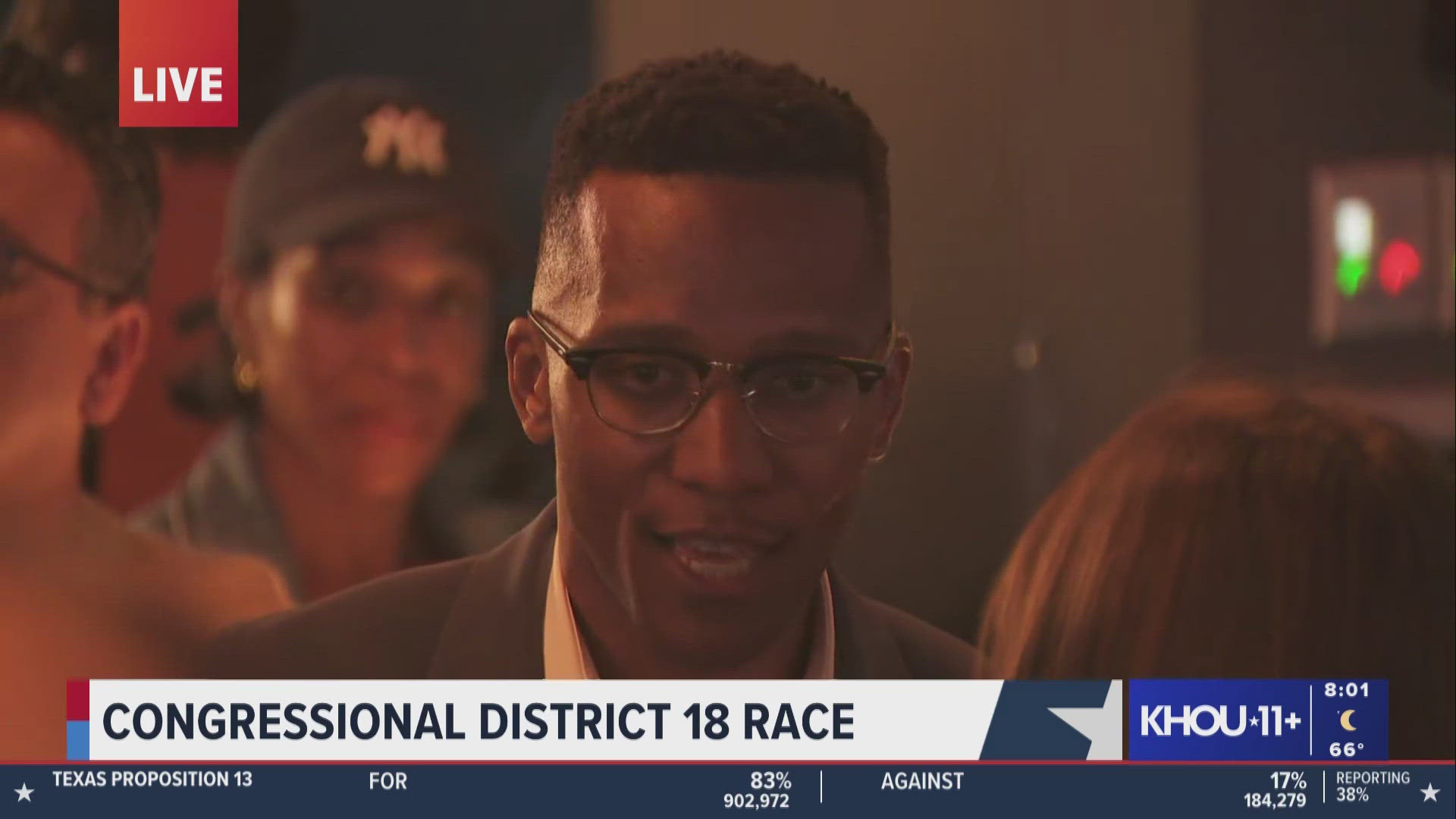 Houston election 2025: Breaking results tonight | Christian Menefee ...