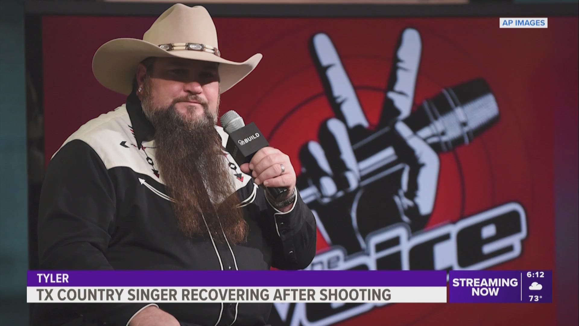 Sundance Head, winner of 'The Voice,' hospitalized after shooting ...