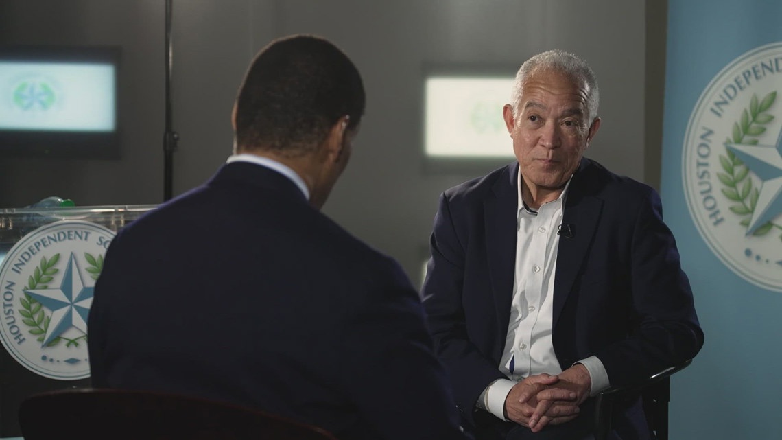 HISD Superintendent Mike Miles' interview with Len Cannon | khou.com