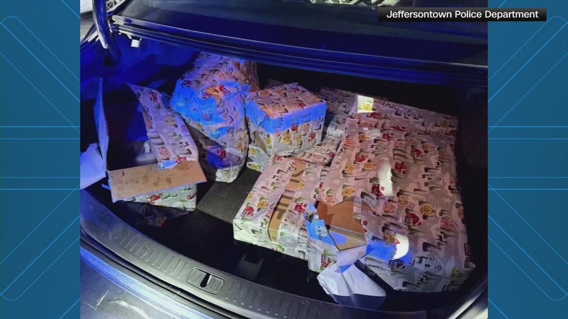 Meth found inside of wrapped Christmas presents in Kentucky | khou.com