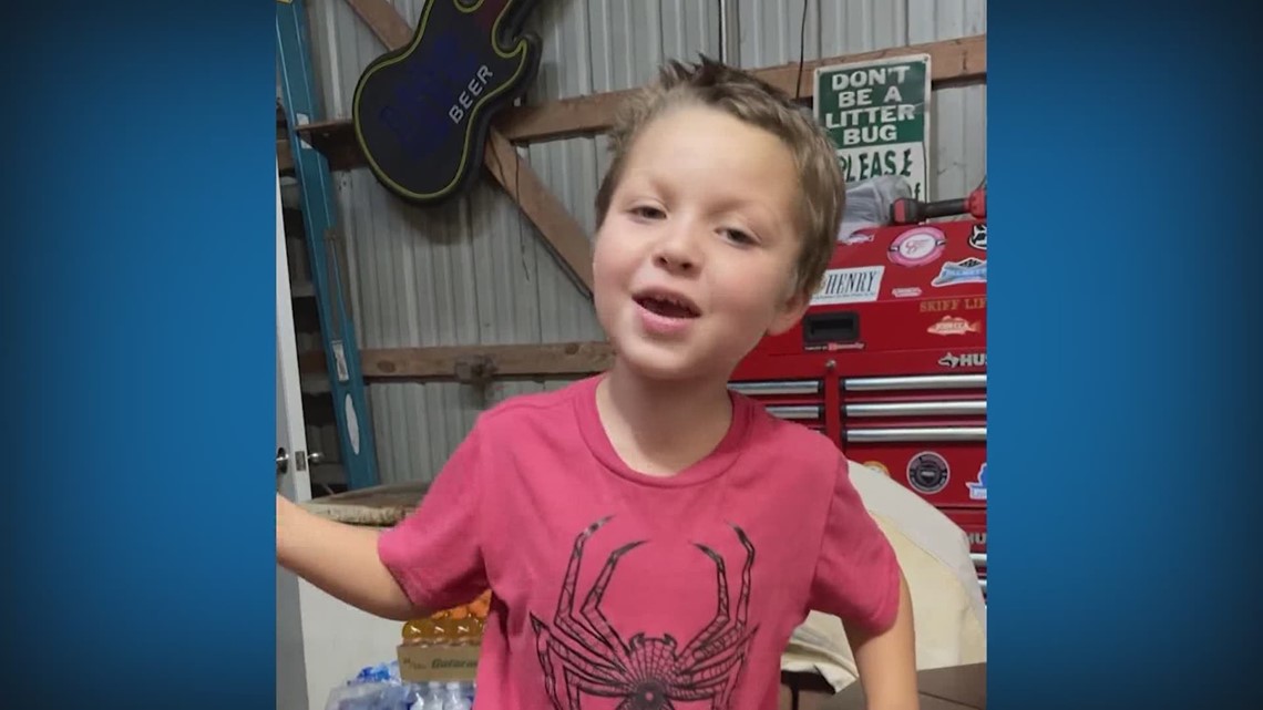 Family of missing 6-year-old Samuel Olson seeks answers | khou.com