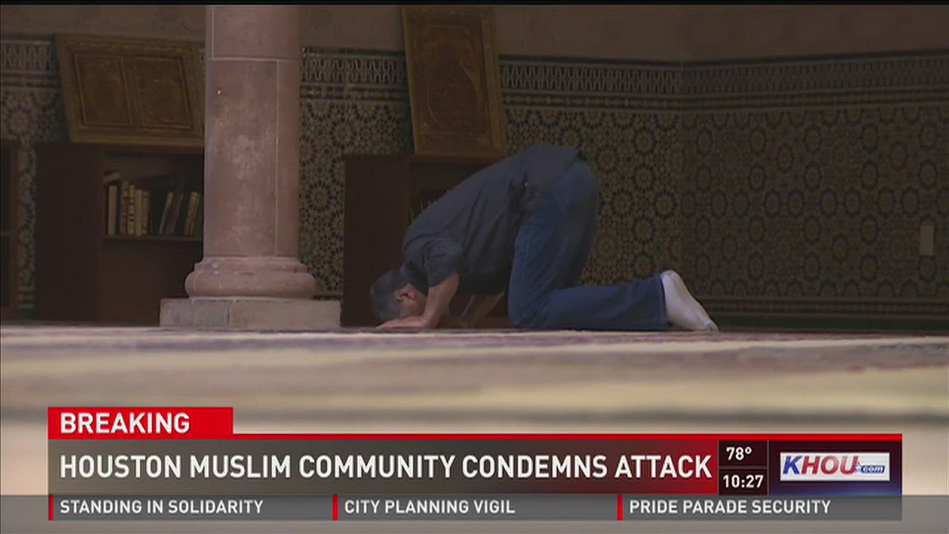 Houston Muslim leader: We stand with the LGBT community | khou.com