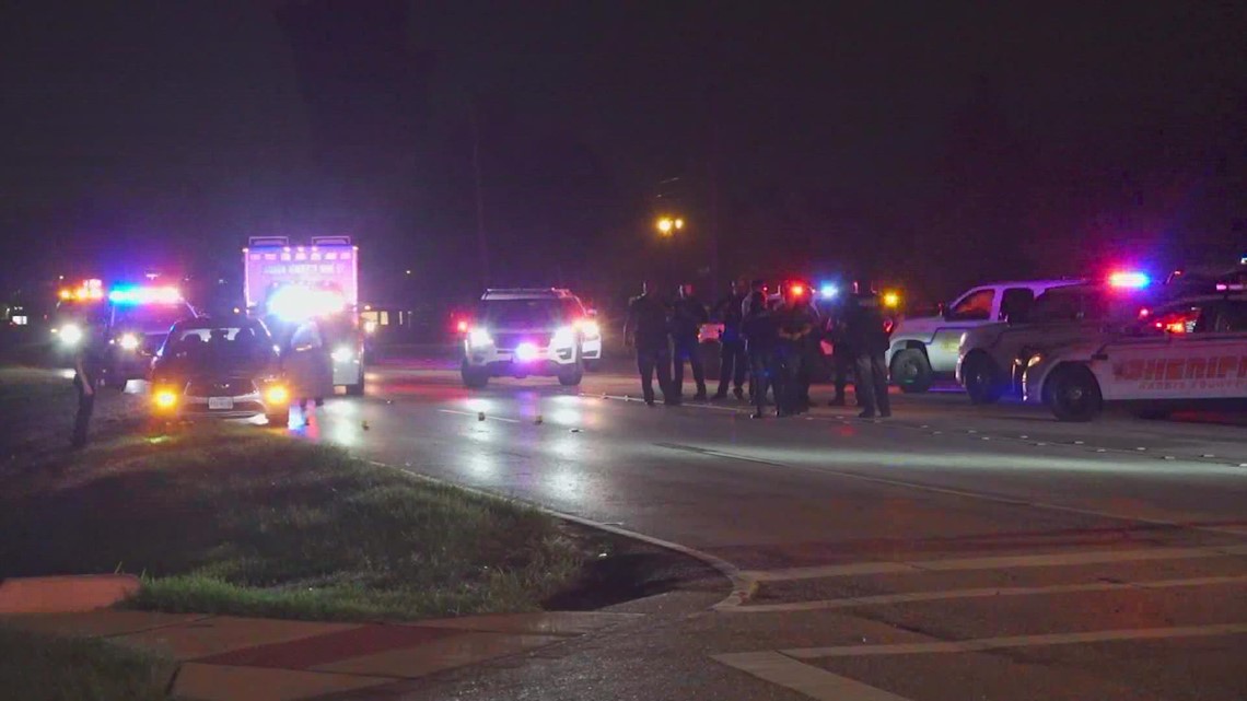 Houston shooting today: Gunman opens fire on first responders | khou.com