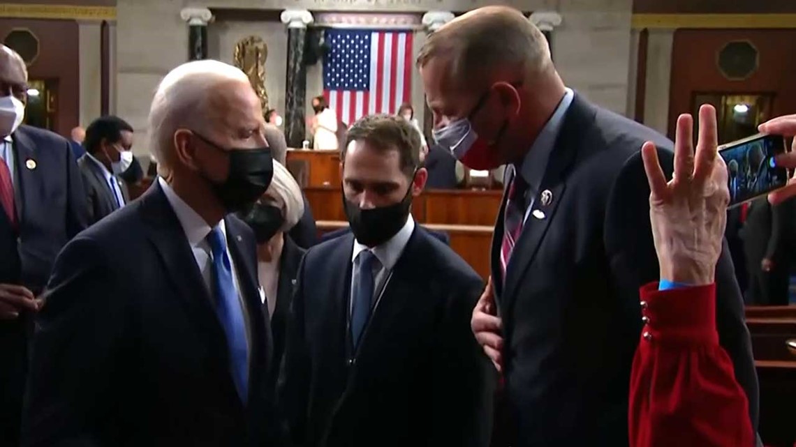 Rep. Nehls offers to help President Biden with justice reform | khou.com