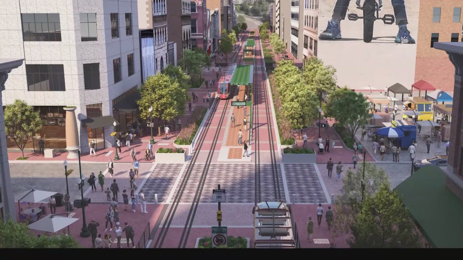 Houston cools down for World Cup with tree-lined Main Street | khou.com