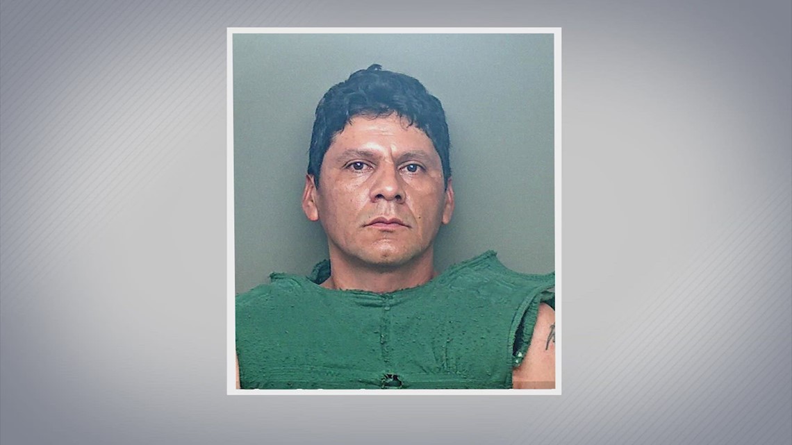 Texas shooting suspect: New mugshot released of alleged gunman | khou.com