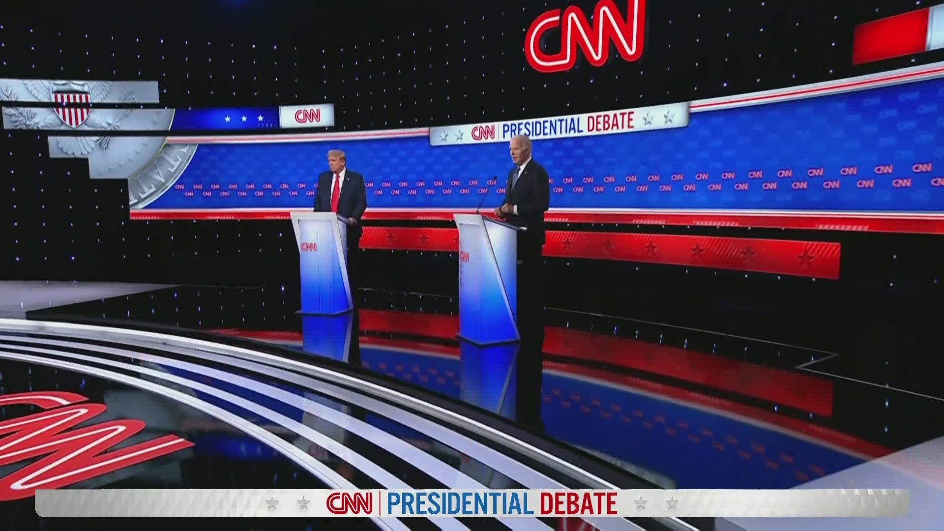 Recapping the first 2024 Presidential Debate as candidates return to ...