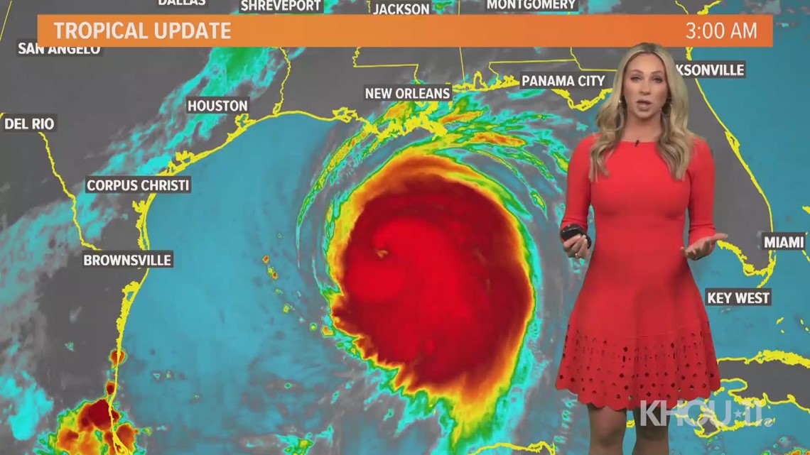 Hurricane Laura 4 a.m. Wednesday update | Laura could become a Category ...