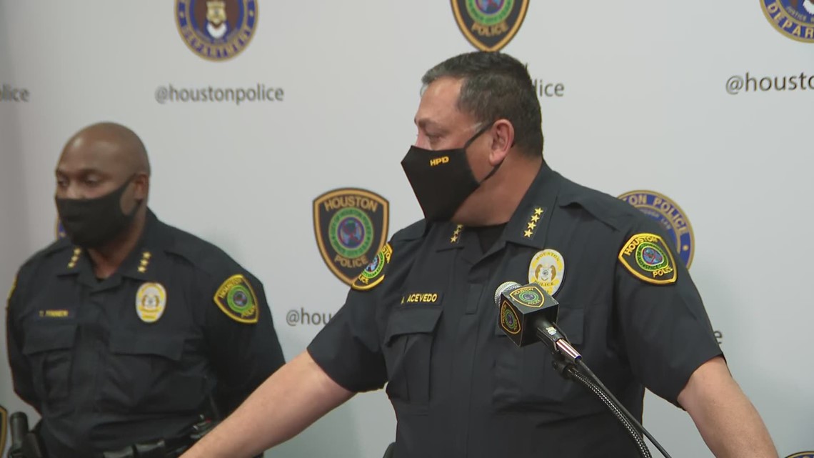 Houston police chief says HPD officer participated in U.S. Capitol riot ...