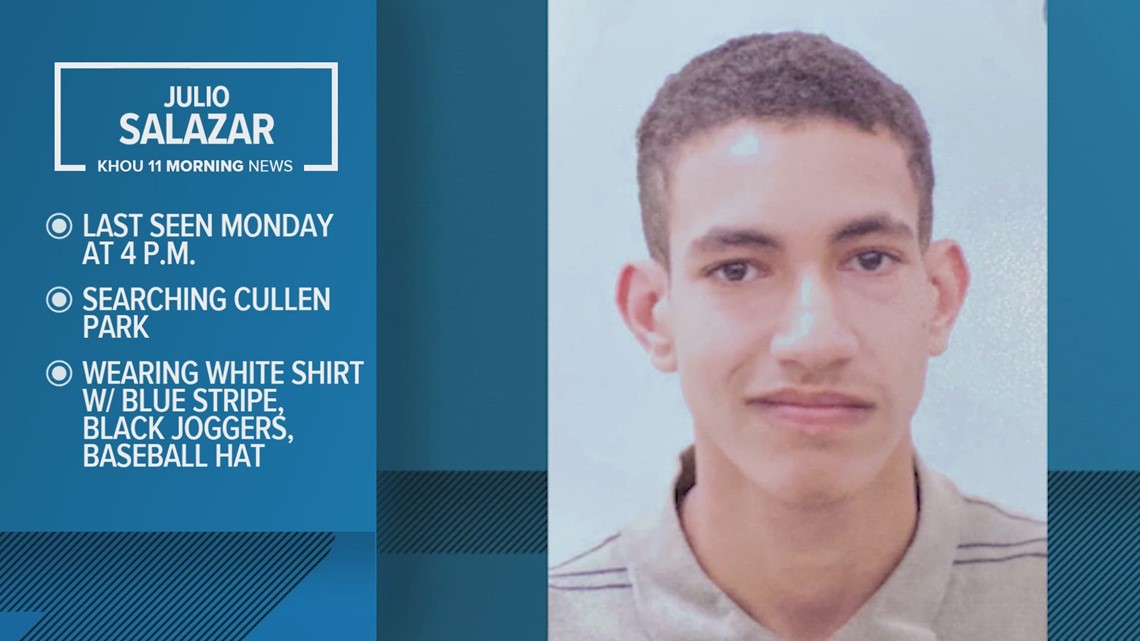 Search for Julio Salazar: Missing Houston teen with special needs ...