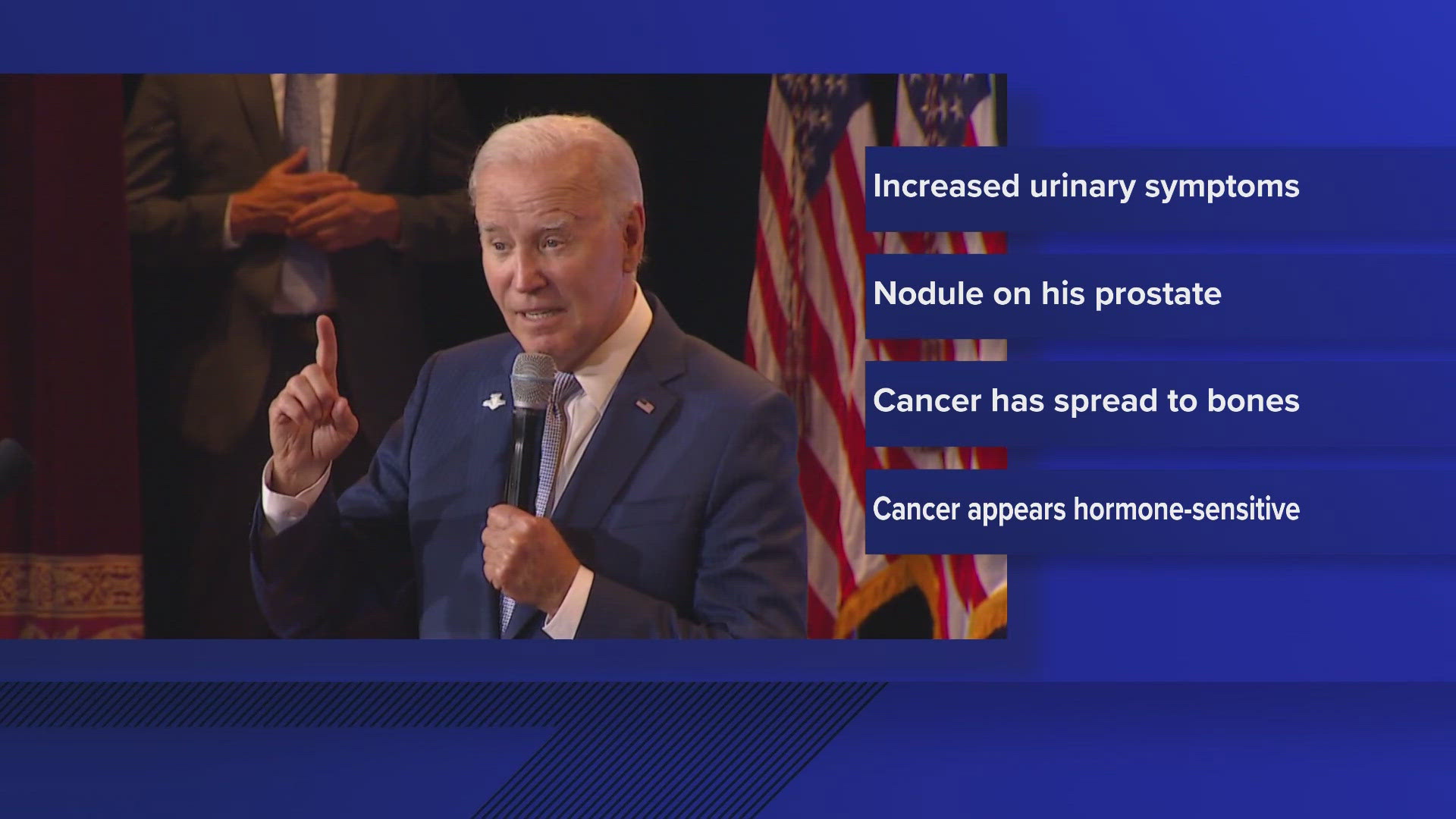 Joe Biden diagnosed with prostate cancer, spread to bone | khou.com