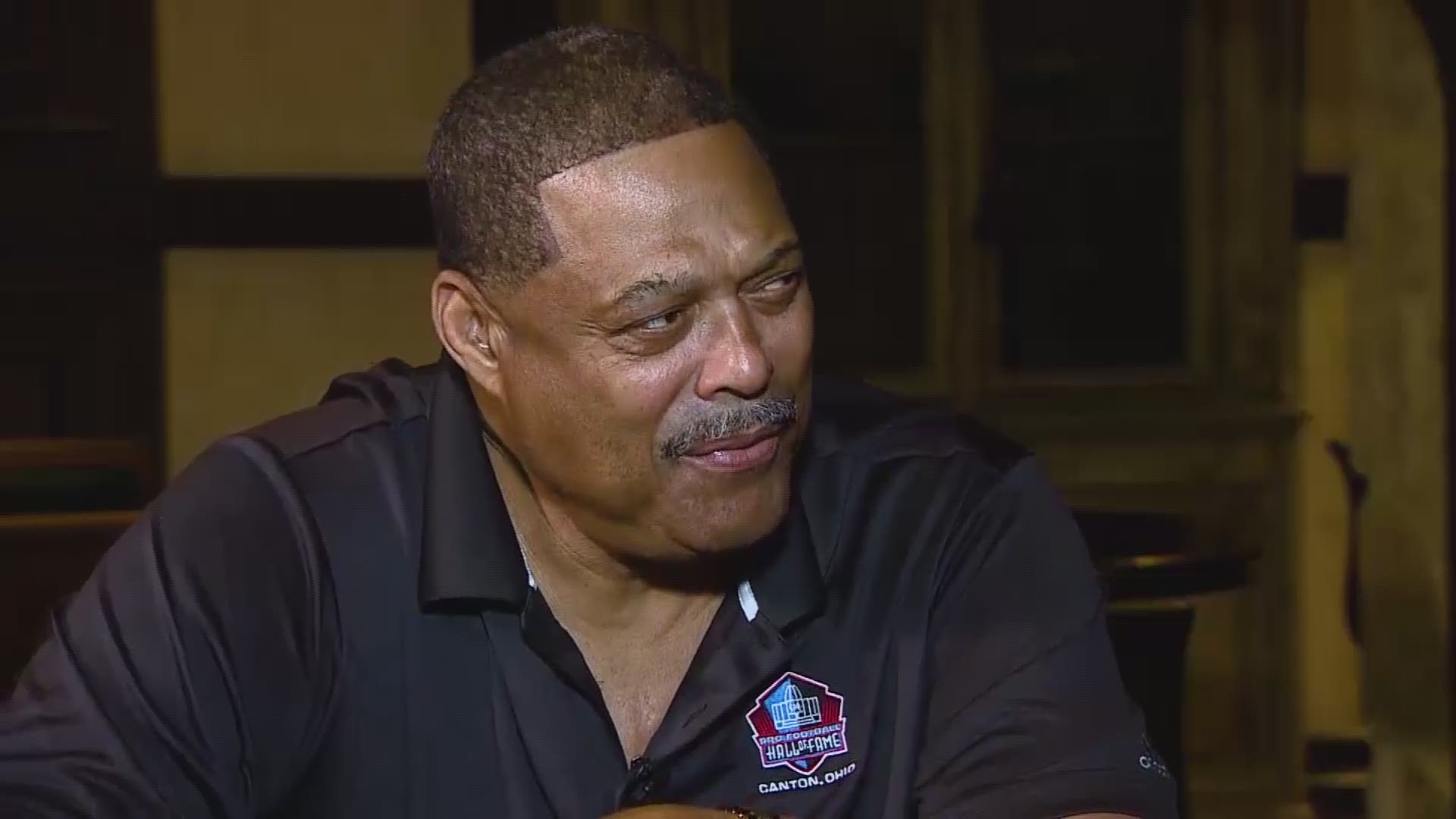 Hall of Fame-bound Brazile reflects on a football life | khou.com