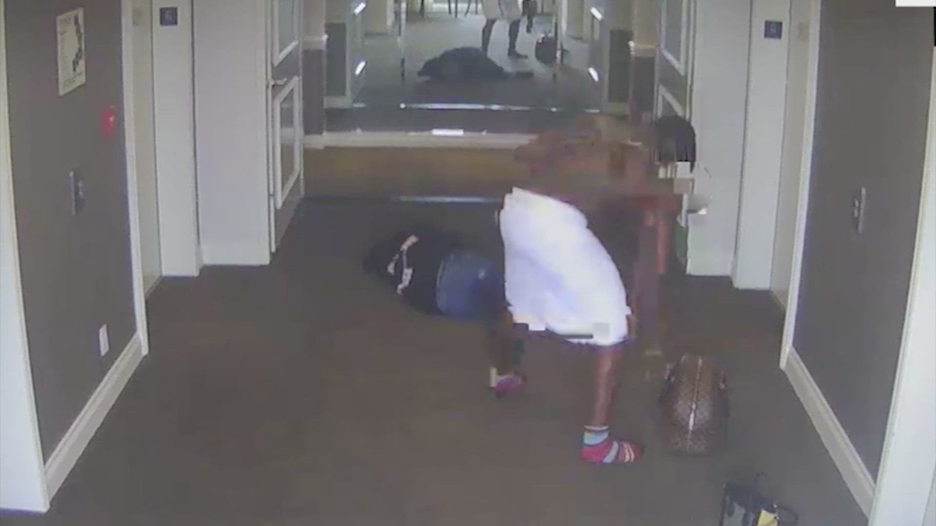 Video appears to show Sean 'Diddy' Combs beating Cassie in 2016 | khou.com