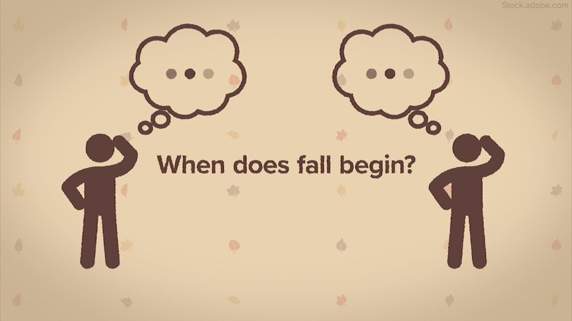 What is meteorological fall and when does it begin? | khou.com