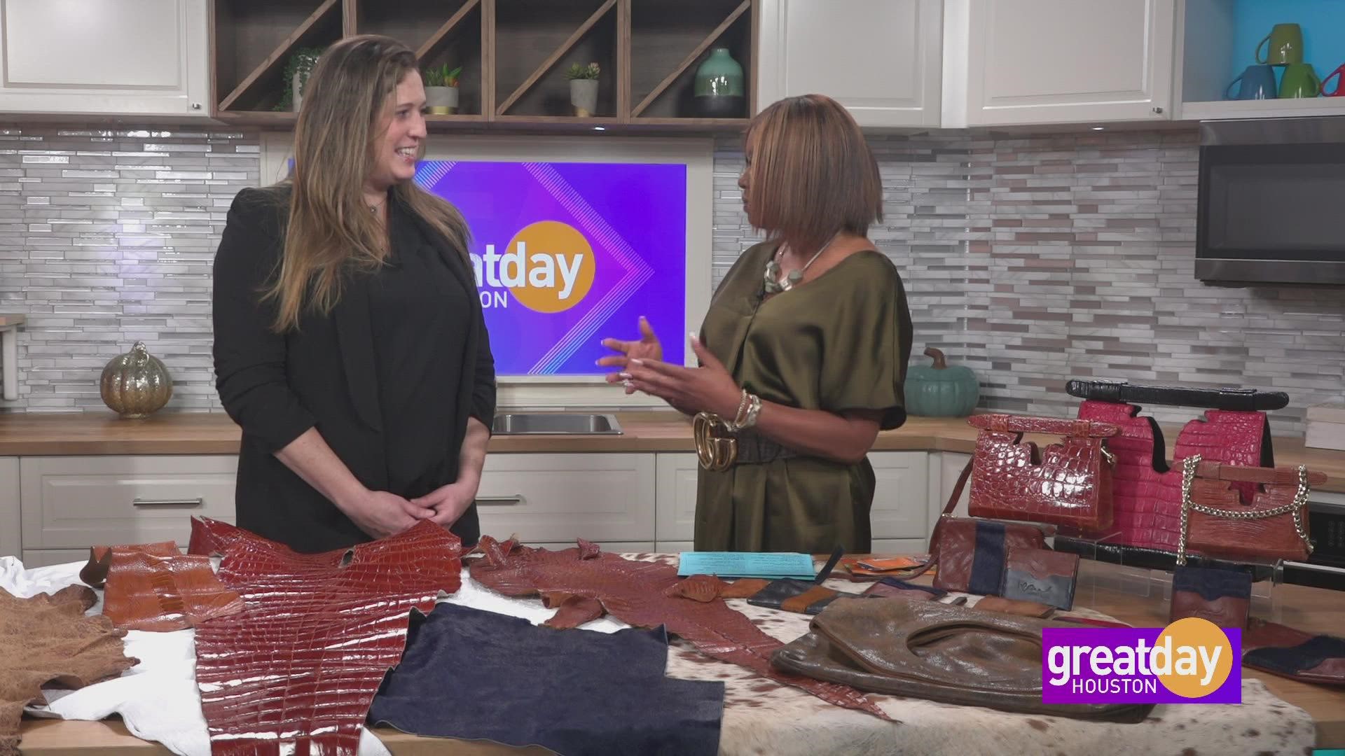 Handbag Designer, Elizabeth Purpich | khou.com