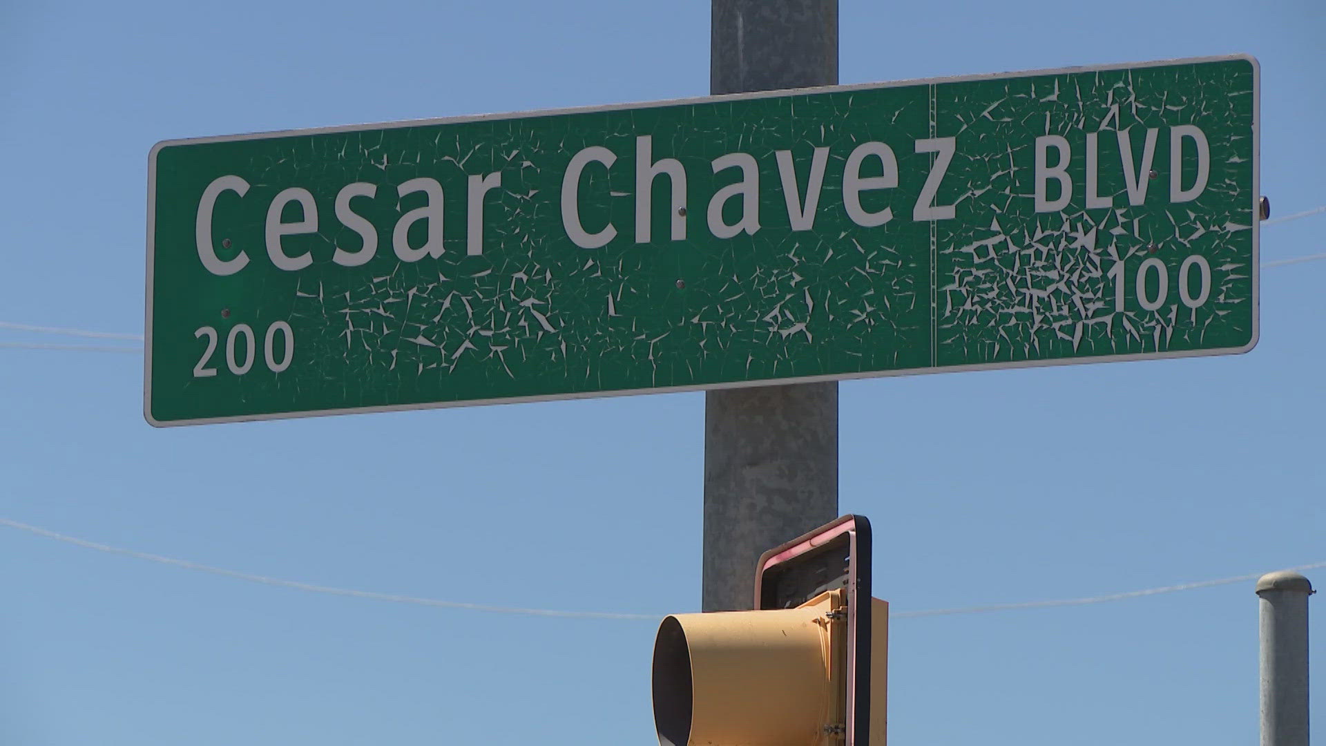 City of Houston hopes to fast-track plan to rename Cesar Chavez ...