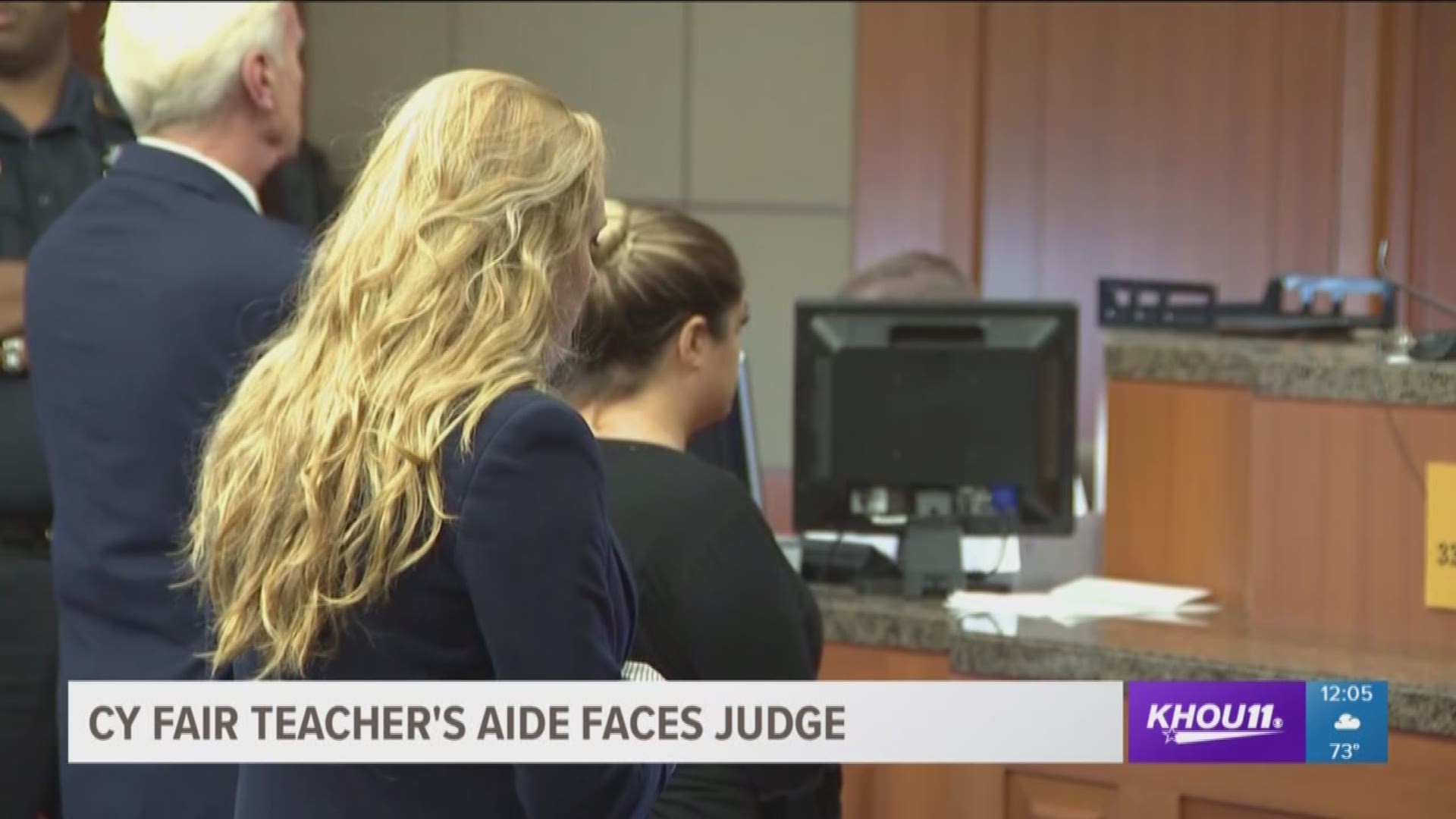 WATCH: Cy-Fair ISD employee charged with child sex assault cries after ...