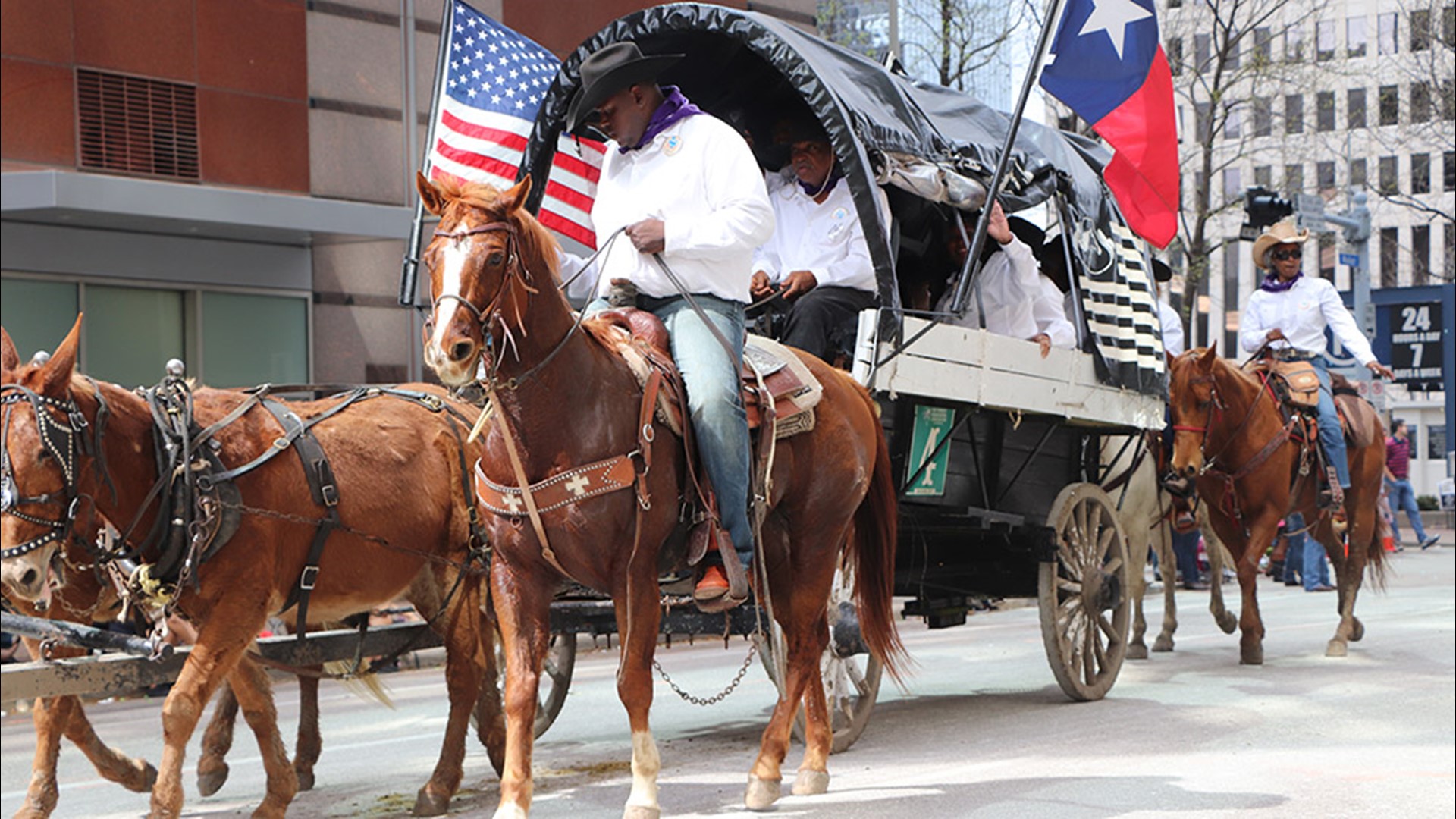Rewatch it: 2023 Downtown Rodeo Parade in Houston | khou.com