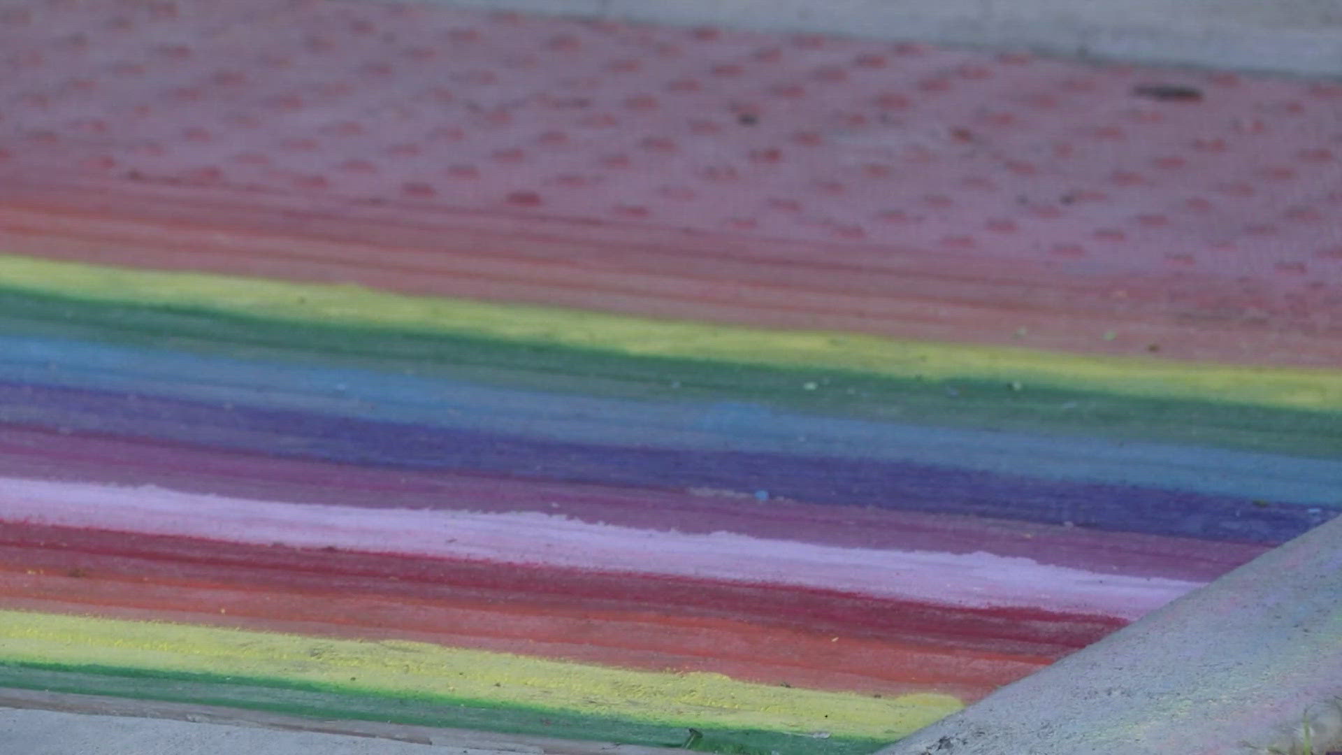 Montrose residents repaint rainbow colors after city removes crosswalks ...