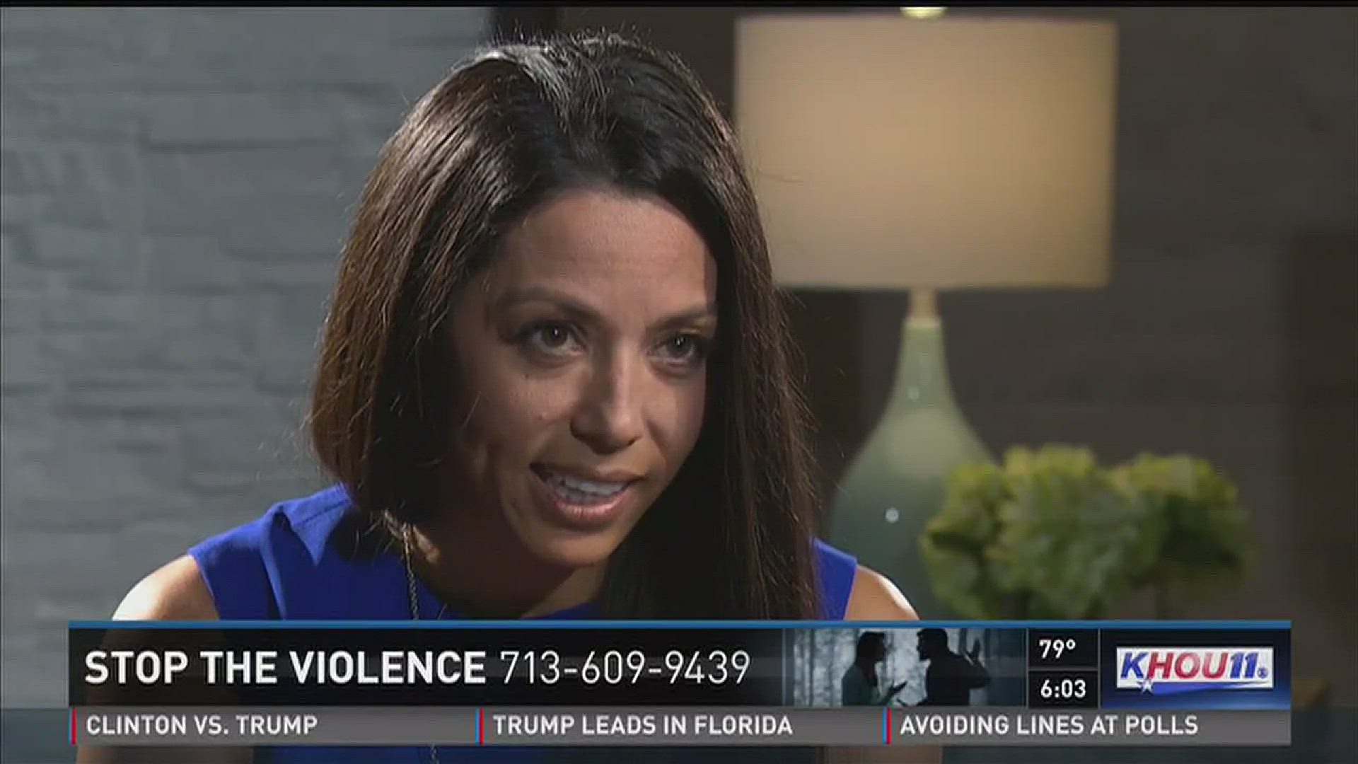 Domestic violence survivor shares how she escaped abuse | khou.com