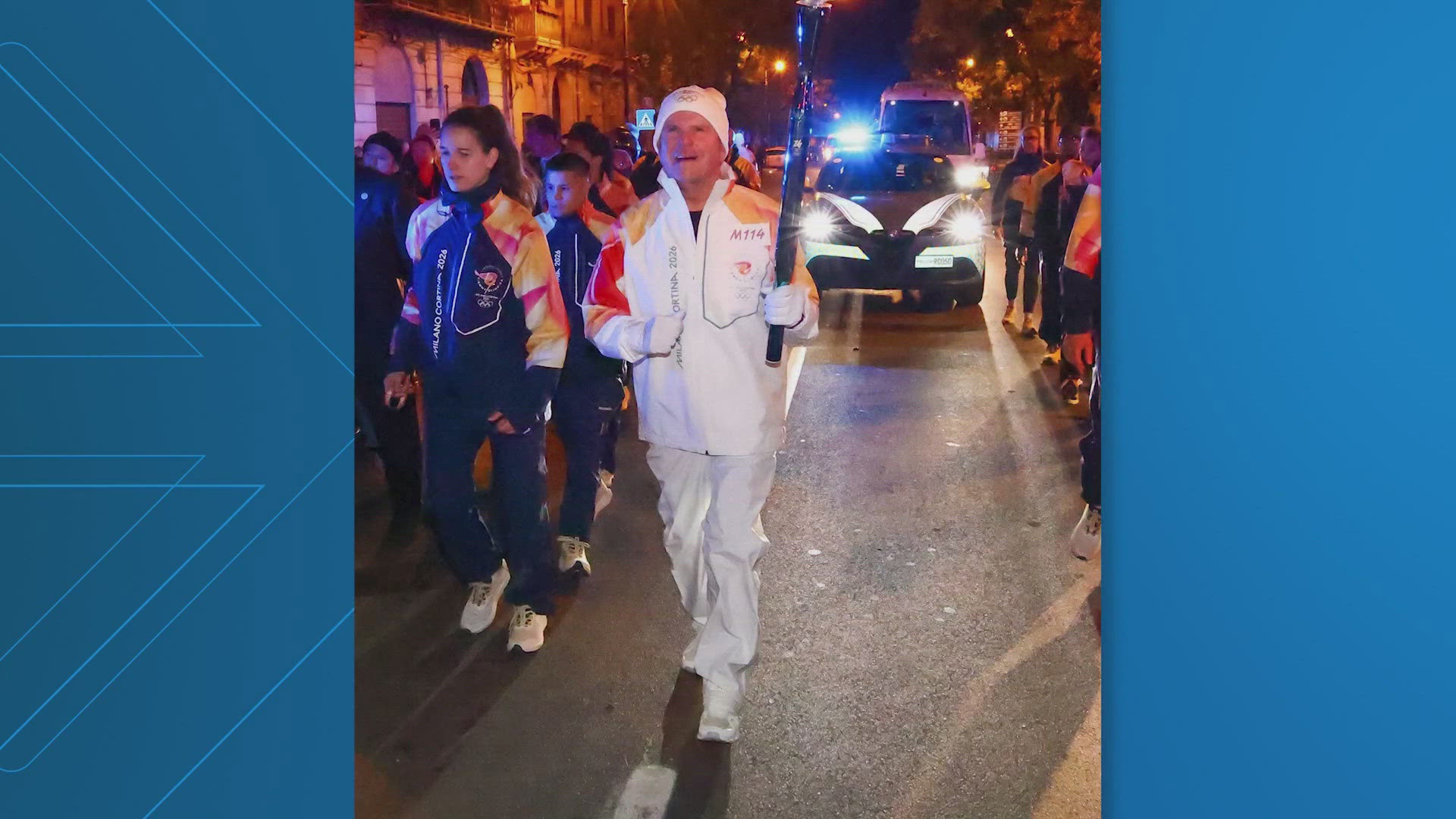 Houston billionaire carries Olympic Torch in Sicily | khou.com