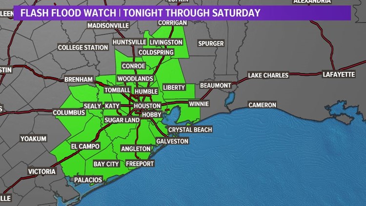 Weather on KHOU for Houston | khou.com
