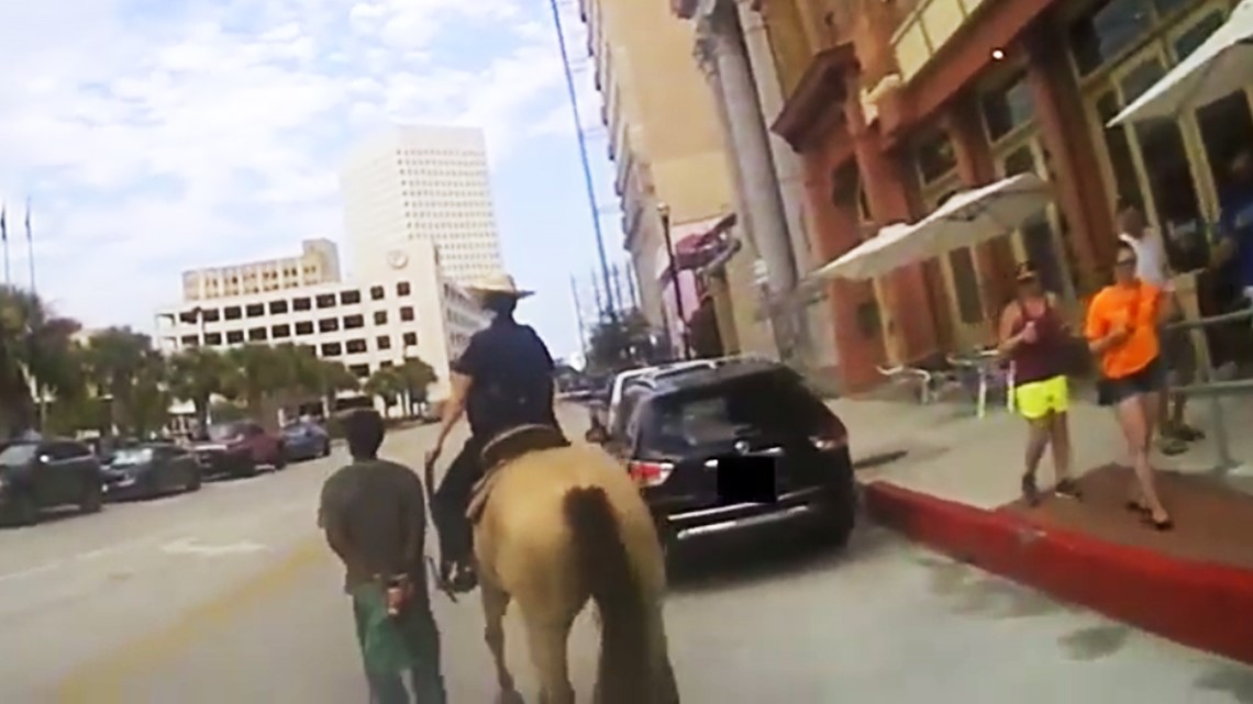 Body cam footage shows controversial arrest of Donald Neely | khou.com