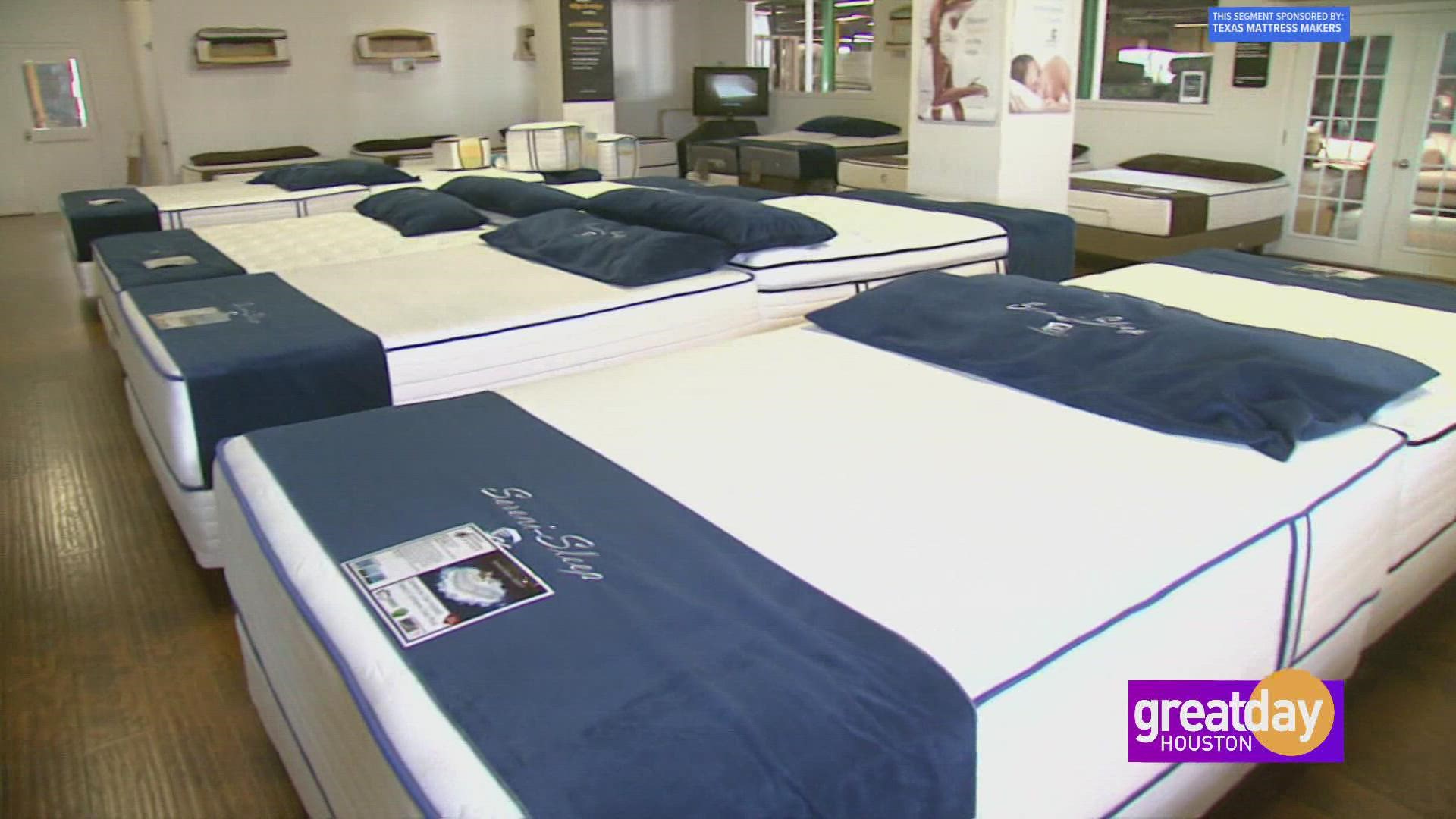Handcrafted mattresses for a perfect night's sleep | khou.com