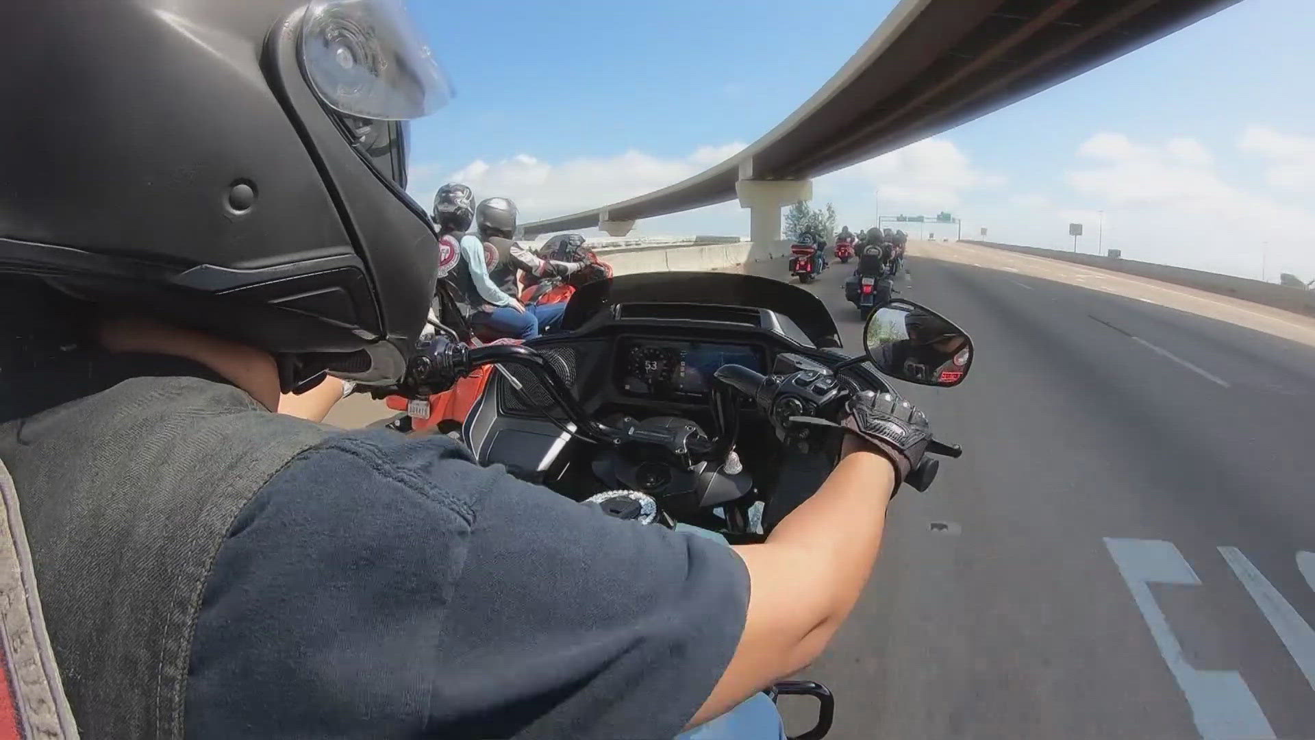 Houston bikers ride to protect child abuse survivors through BACA ...