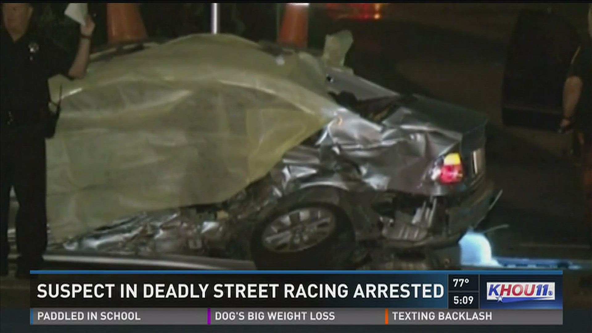 Suspect in fatal racing crash appears in court | khou.com