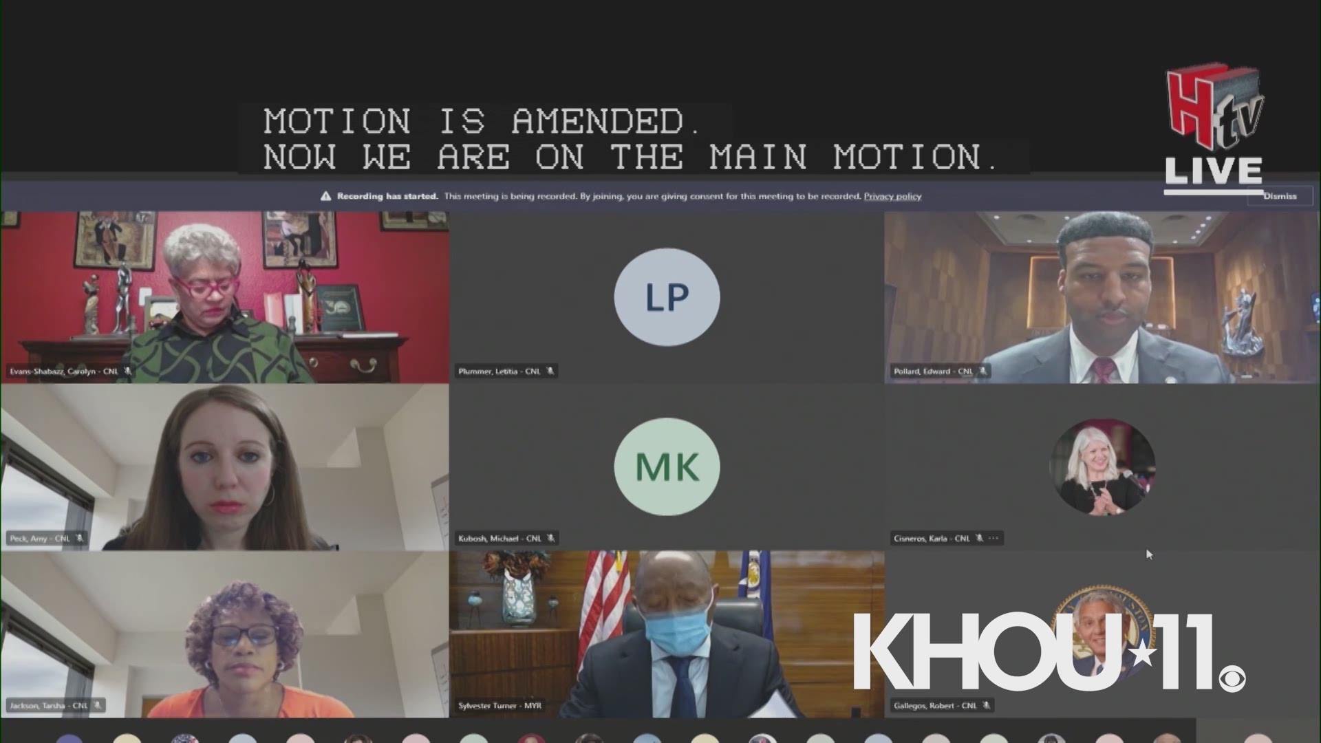 Troy Finner unanimously confirmed as Houston's new police chief | khou.com