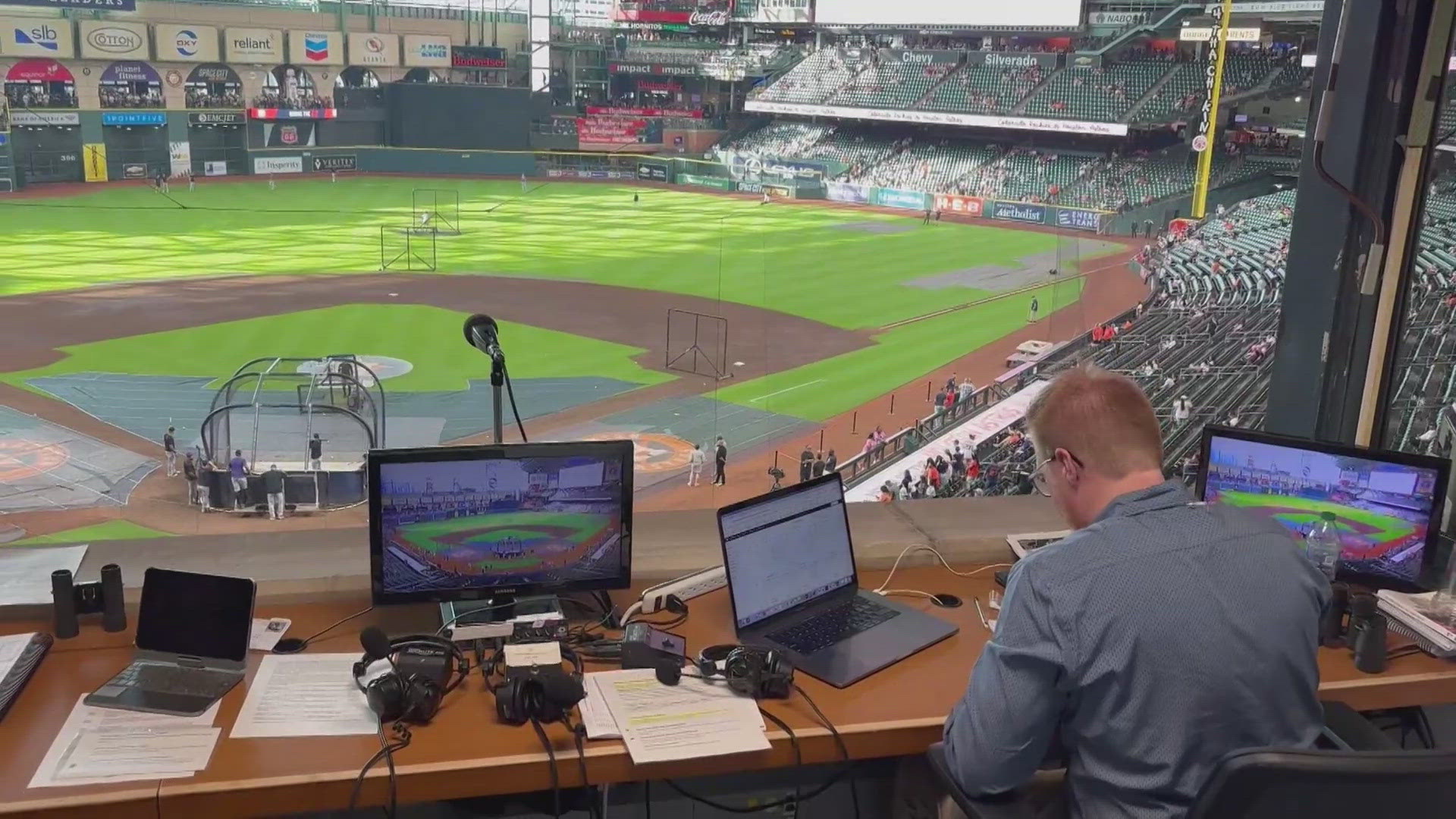 Minor league broadcaster called up from Sugar Land to Astros booth ...