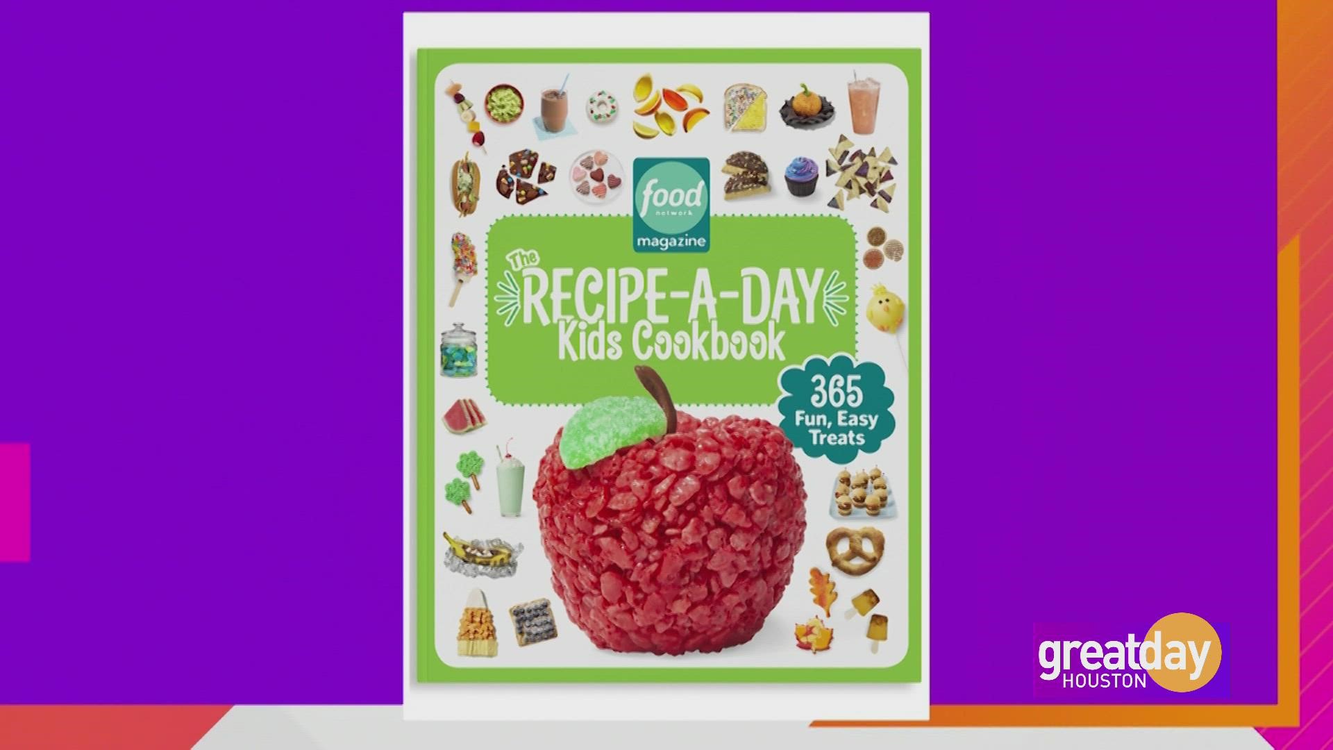 Food Network Magazine's "The Recipe-A-Day Kids Cookbook" | khou.com