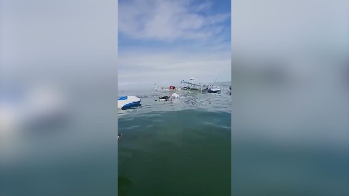 6 people rescued from sinking vessel off Texas coast, Coast Guard says ...