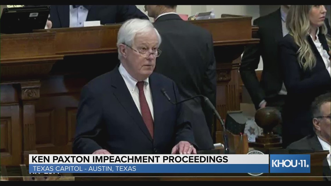 Rep. Charlie Geren (R - Ft. Worth) said AG Paxton threatened some House ...