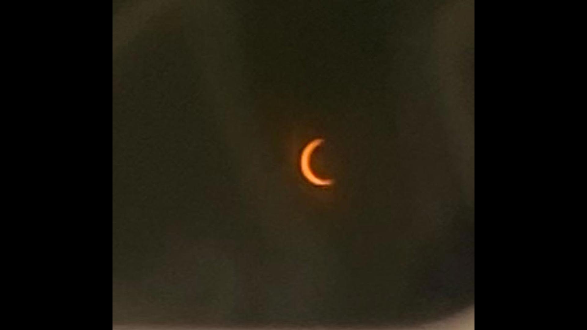Houston annular solar eclipse viewing, photos | khou.com