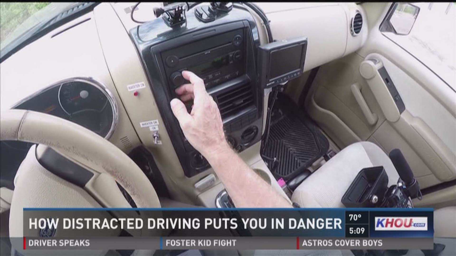 How distracted driving puts you in danger | khou.com