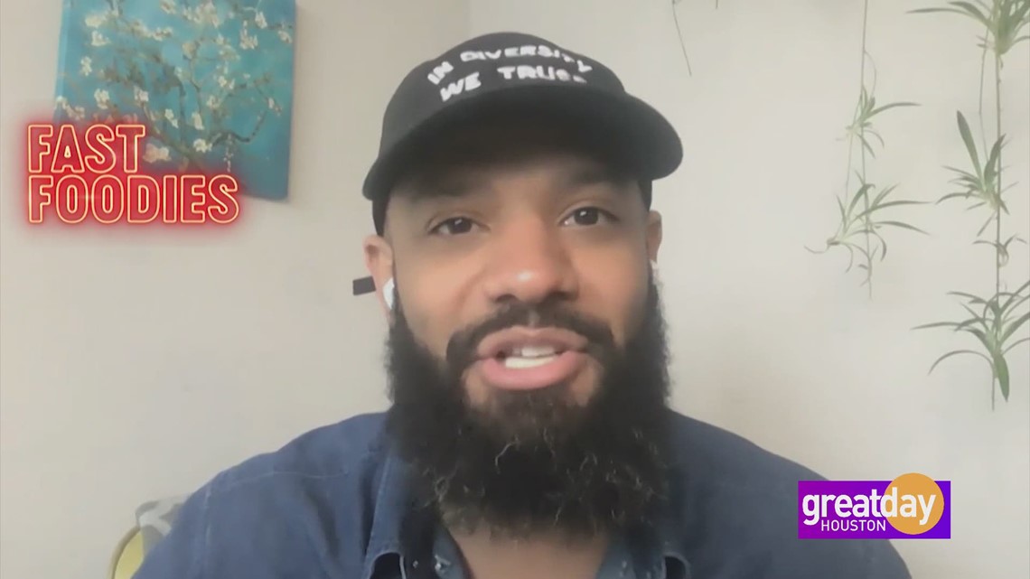 Chef Justin Sutherland and his new competition series "Fast Foodies ...