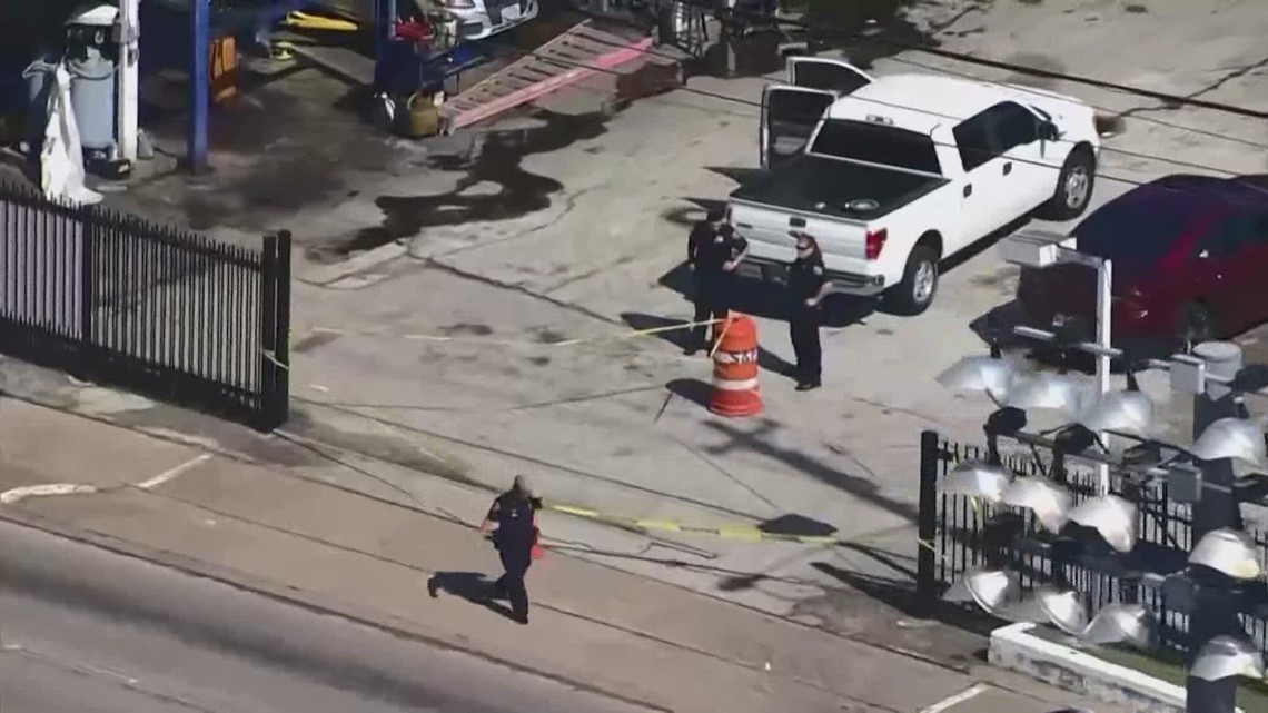 Two injured in shootout at Spring Branch auto repair shop during ...