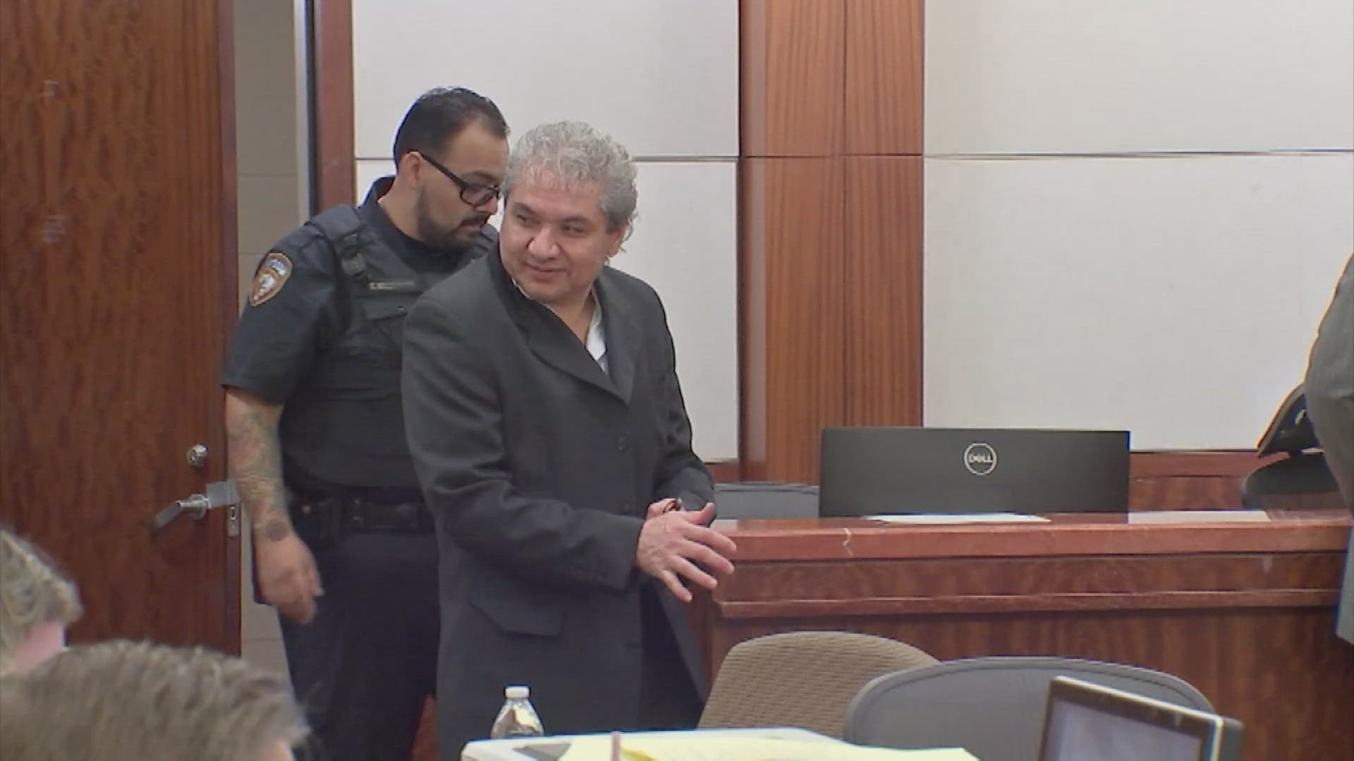 Oscar Rosales sentenced to death for 2022 officer murder | khou.com
