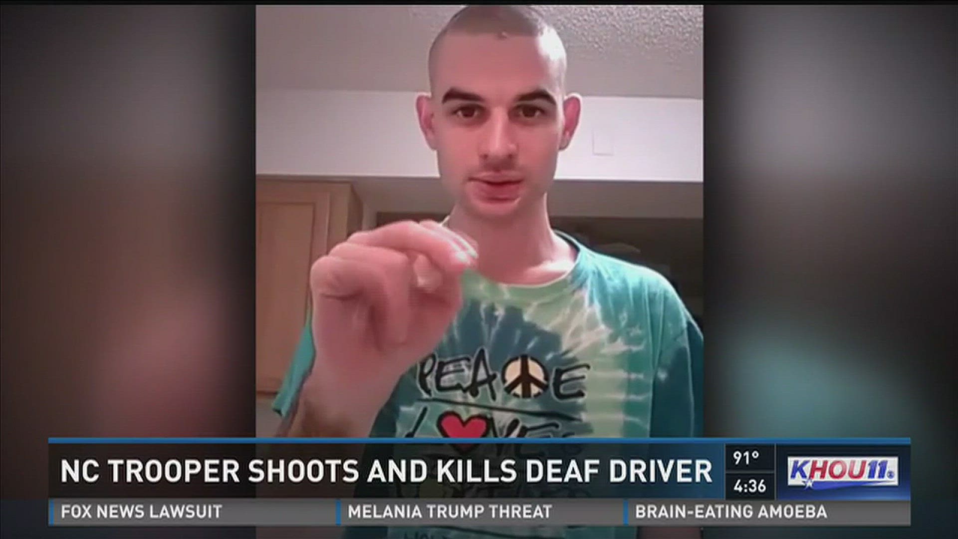 Brother: Deaf man killed by cop over misunderstanding | khou.com