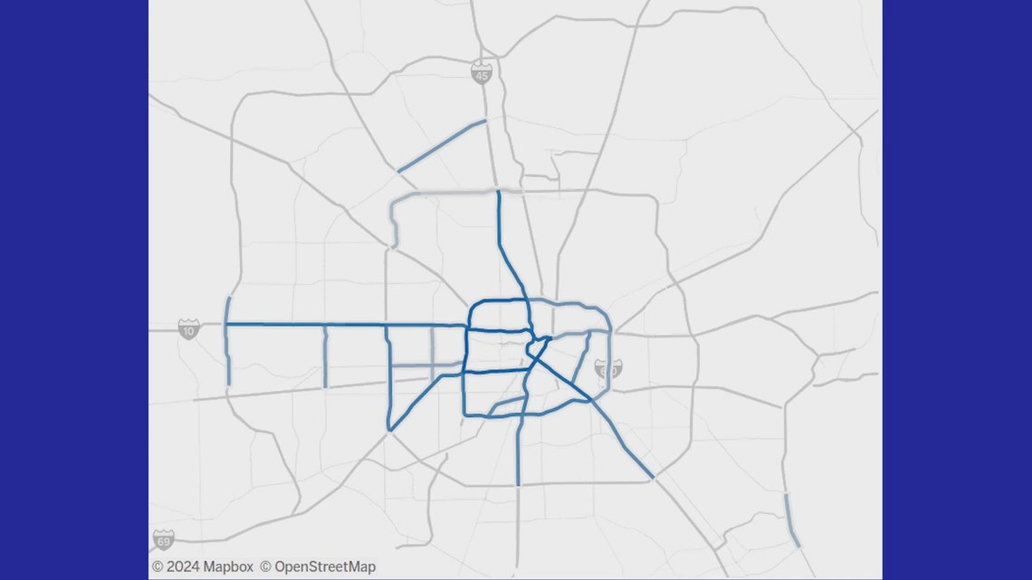Houston highways top the list of Texas's most congested | khou.com